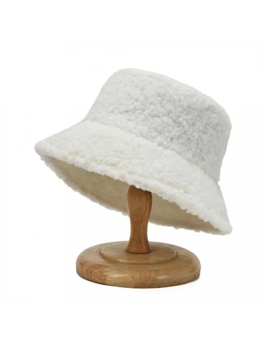 Lamb wool warm fisherman hat Japanese new winter outdoor warm lamb wool ...