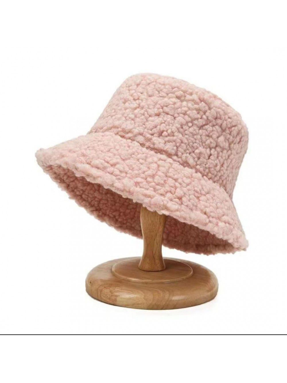 Lamb wool warm fisherman hat Japanese new winter outdoor warm lamb wool ...