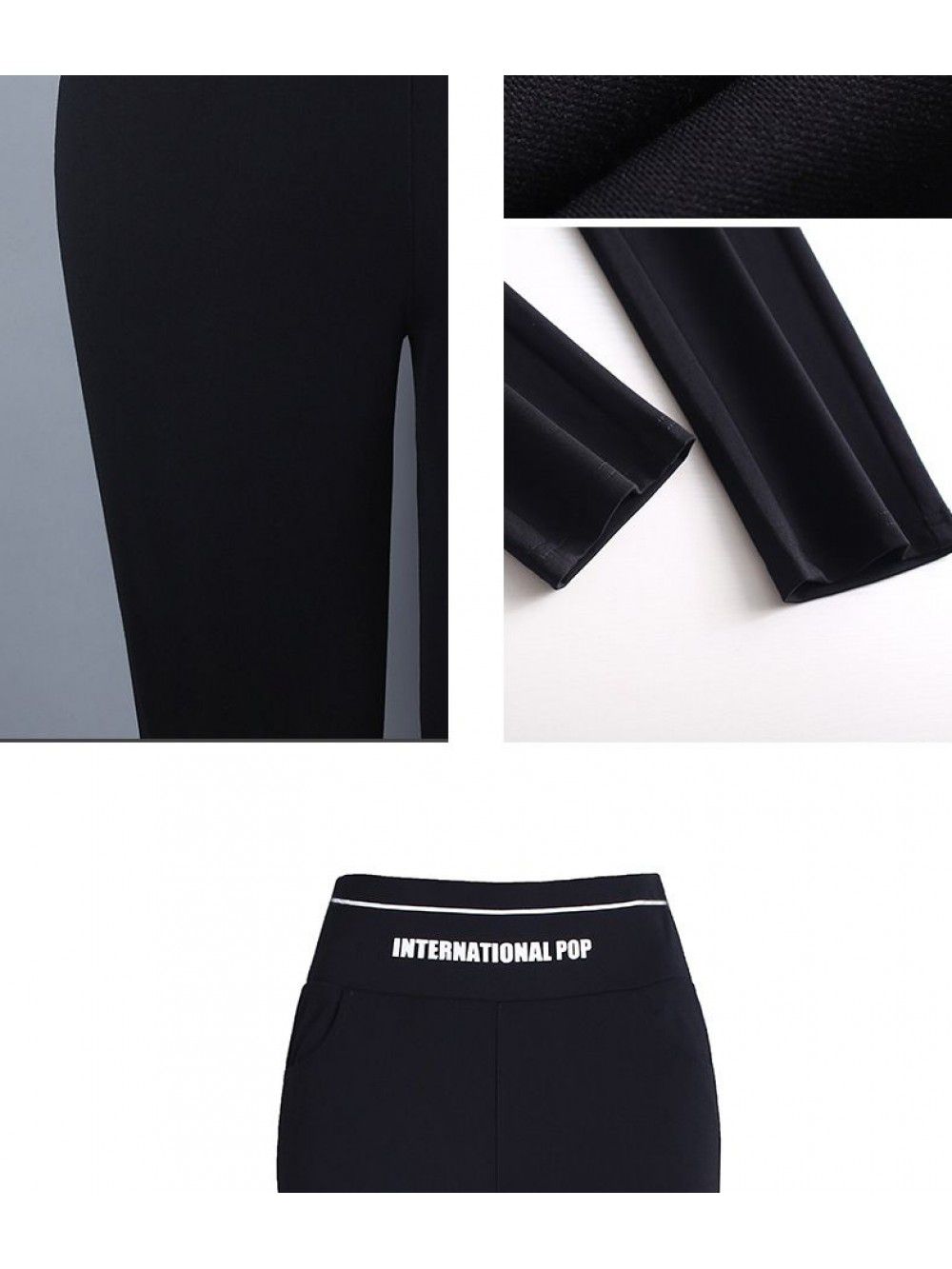 Leggings for women's wear fall New Black Slim magic pants sports Leggings